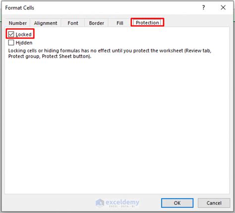 How To Protect Hidden Columns In Excel 4 Easy Methods Exceldemy