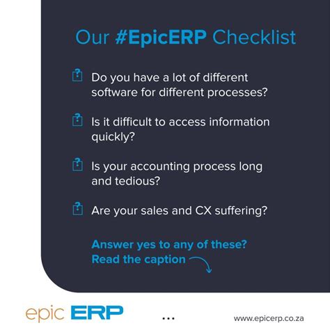 Epic Erp On Linkedin Erpsolution Epicerp Erp
