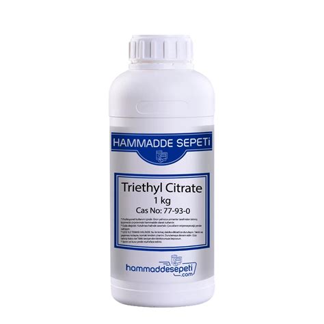 Triethyl Citrate 1 Kg En Uygun Fiyatlarla