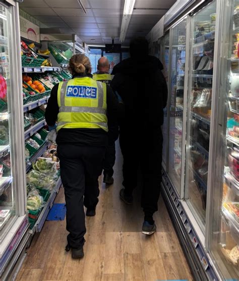 Policing Think You Can Steal A Bottle Of Wine Without Anyone Noticing
