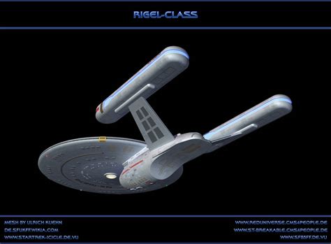 Star Trek Rigel Class 004 By Ulimann644 On Deviantart