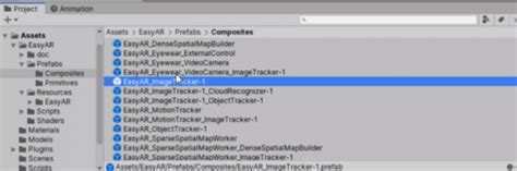 How To Create An Easyar Image Target In Unity Gamedev Academy