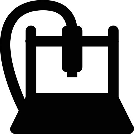 Cnc Machine Icon Free Icons Library