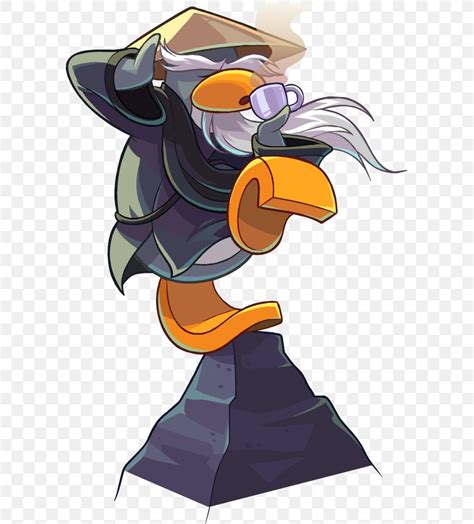 Club Penguin Sensei Wiki Blog Png X Px Penguin Art Beak Bird Blog Download Free