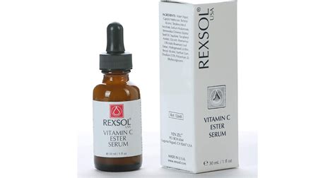 Vitamin C Ester Serum Rexsol Usa