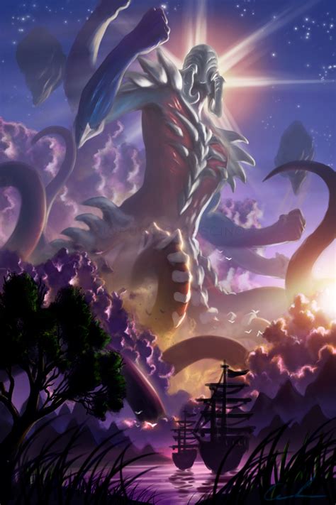 Ulamog Art