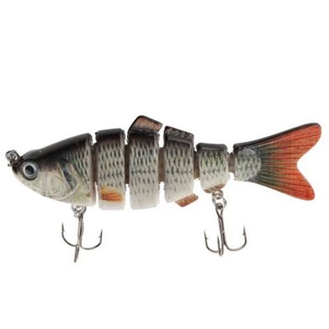 LIFELIKE FISHING SWIMBAIT LURE SECTION CM BARGAINDOCK