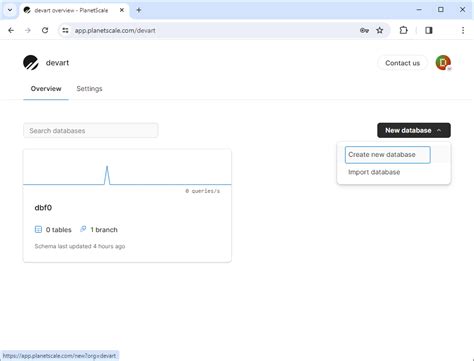 What Is Planetscale Utilizing Gui Tool In Serverless Mysql Database