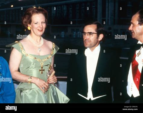 Queen Margrethe Ii Denmark Husband Stock Photos Queen Margrethe Ii Denmark Husband Stock