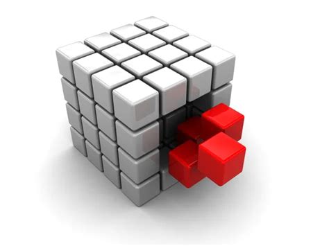 Cube Structure Stock Photo By Mmaxer 3622874