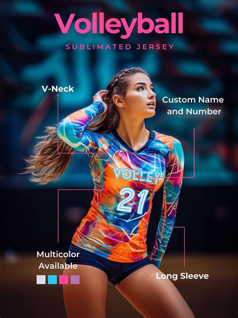 Sublimated Volleyball Jerseys Volleyball Uniforms Design Volleyball Jersey Design Volleyball