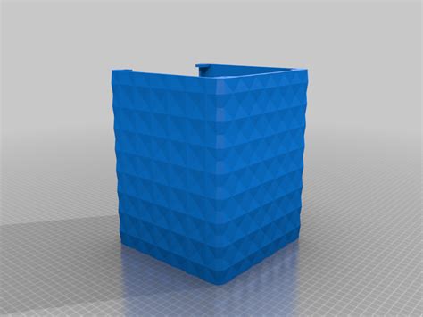 Mini Itx Computer Case By Wyzerminer Download Free Stl Model