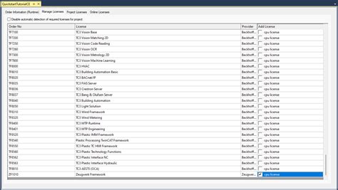 Creating A Plc Project Community Edition Zeugwerk Framework 1511