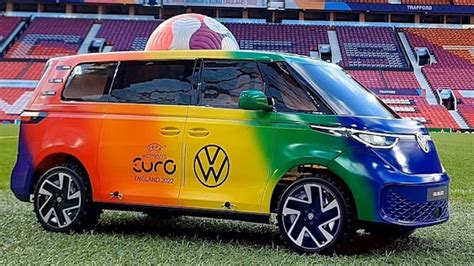 Tiny Buzz Car Vw And Uefa Euro 2022 Sportbusiness Sponsorship