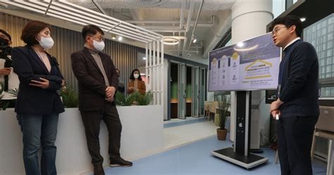 제2서울핀테크랩 입주 기업 시연