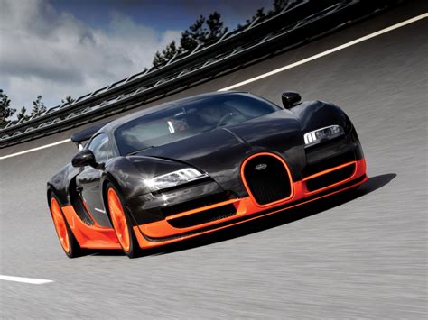 Bugatti Veyron Super Sport Specs Performance And Photos 2010 2011
