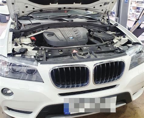 Bmw X3 주행 중 끼릭끼릭 귀뚜라미소리 하체소음 겉벨트세트 로우암 교환 양평카센터양평수입차정비일요일카센터 프론티어바름 네이버 블로그