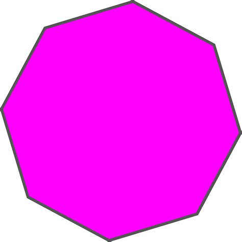 Purple Clipart Octagon Picture 1961487 Purple Clipart Octagon