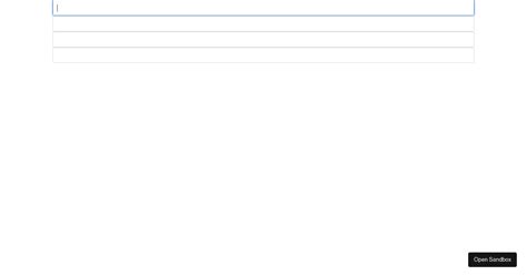 React Pin Input Forked Codesandbox