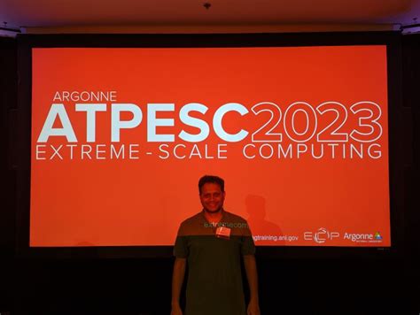 The Best Training Experience I Have Ever Had Thank You Argonne National Laboratory 👍 Fazlul