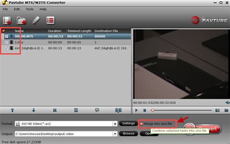 how to convert mts m2ts to vob for dvd authoring burning
