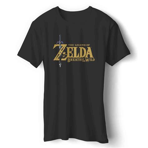 Legend Of Zelda Breath Of The Wild Zelda Nintendo Switch Mans T Shirt