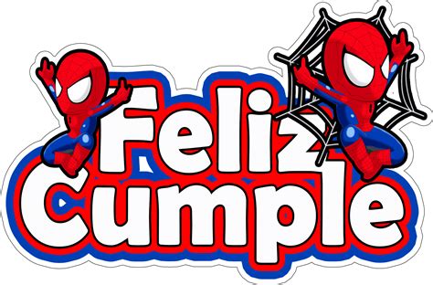 Hombre Araña Spiderman Caketopperclick