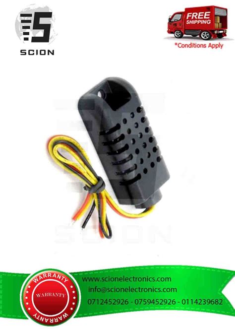 Dht21 Temperature And Humidity Sensor Scion Electronics