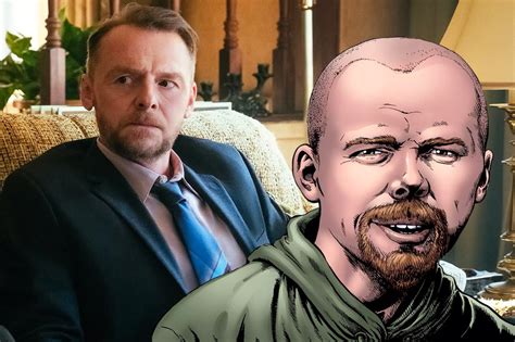 ‘the Boys On Prime Video Simon Peggs Role Is A Big Deal For Fans