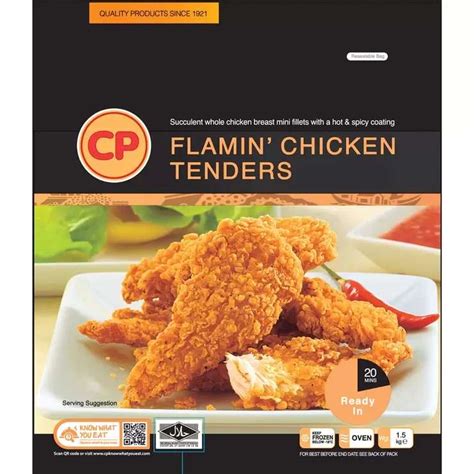 Cp Foods Flamin Chicken Tenders 15kg Only £799 At Costco Hotukdeals
