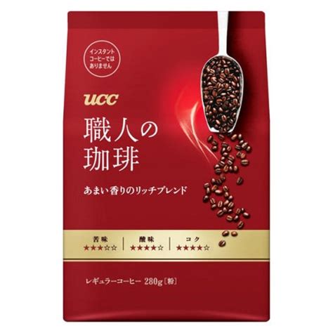 Ucc 장인의 커피 분쇄 커피원두 리치 블랜드 300g Osakamarket