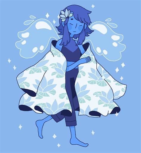 A Summery Version Of Lapis ~ Love This Ocean Gem Lapis Lazuli Steven