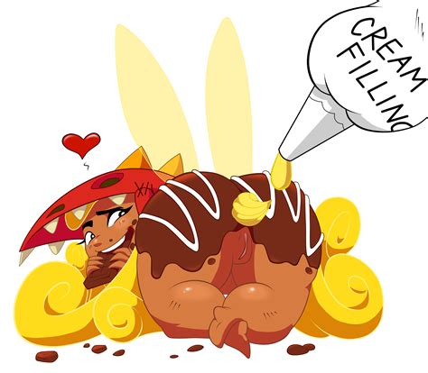 Rule 34 Ass Big Ass Chocolate Cream Cricket Inc Edith Up Food Frosting Heart Nude Nymph Nymph