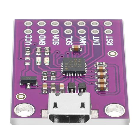 Babcock Plc Ethernet And Communication Modules Cp2112 Debug Board Usb To