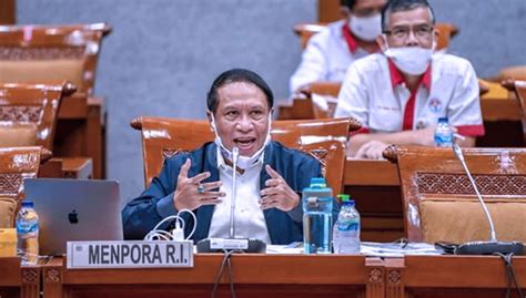 Pesan Menpora Ri Kepada Mahasiswa Ciptakan Lapangan Kerja Bukan Mencari Kerja Times Indonesia