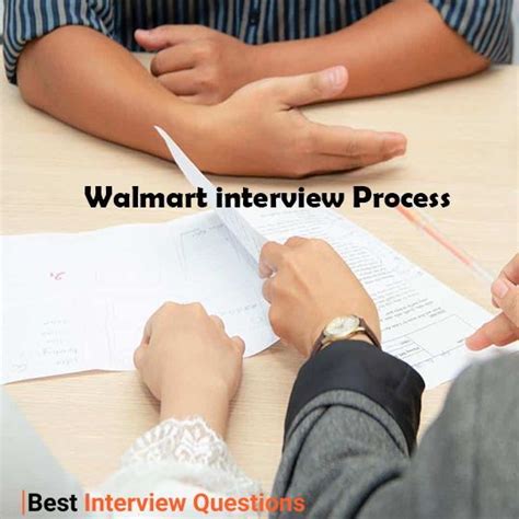 Walmart Interview Process Explained