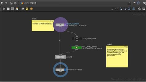 Automate Caching And Rendering In One Process General Houdini