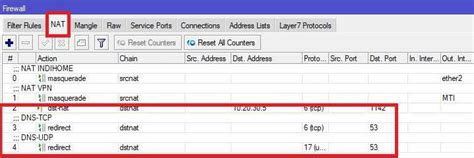 Setting DNS Pada Router Mikrotik