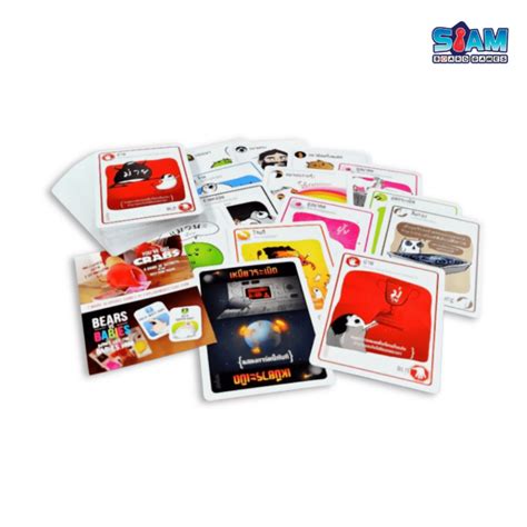 Exploding Kitten Th เหมียวระเบิด Siamboardgames