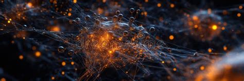 Detailed 3d Visualization Of A Virus Structure Highlighting Capsid Spikes Rna Strands And