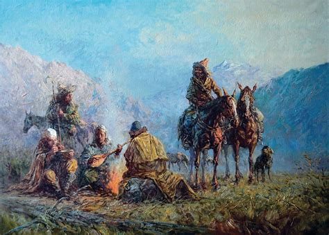 Казахская живопись 25 фото скачать бесплатно