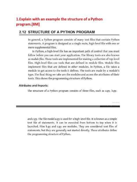 Cluster6 Python Question Answer Pdf Parameter Computer Programming