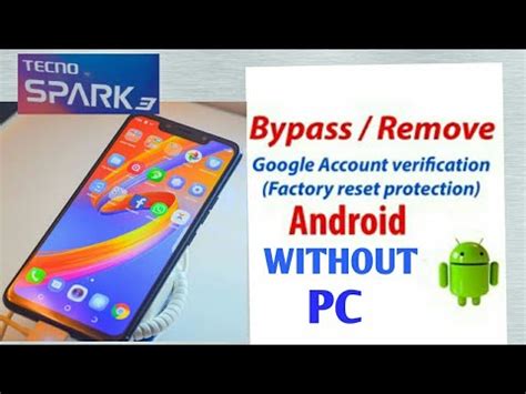 Bypass Google Account On TECNO SPARK 3 YouTube