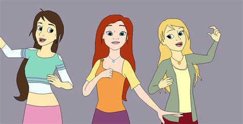 Scooby Doo Minnie Davis And Friends By Warriormoonnight On Deviantart