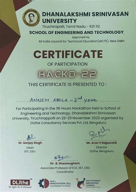 Annem Akhila On Linkedin Hackathon Innovation Learningjourney