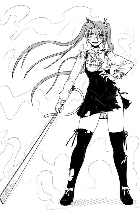 Rule 34 Damaged Clothes Kagurazaka Asuna Kiahl Lobsterkiahl Mahou