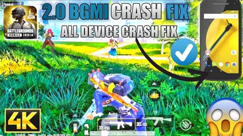 How To Fix Bgmi Crash Bgmi Auto Close Problem Bgmi Crash Fix Bgmi Lag Fix Youtube