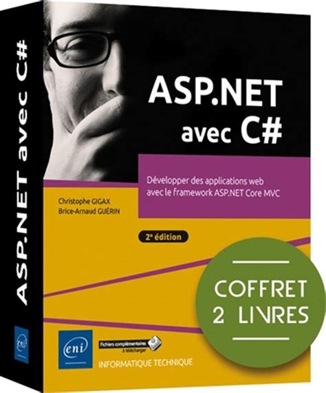 Asp Net Avec C D Velopper Des Applications Web Avec Le Framework Asp Net Core Mvc E Dition