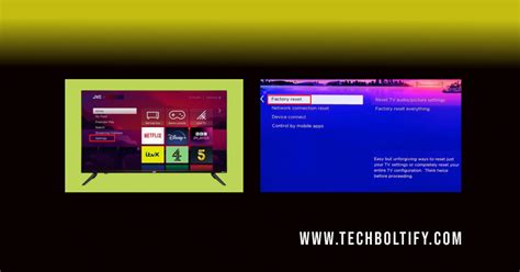 How To Reset JVC TV With And Without Remote Tech Boltify