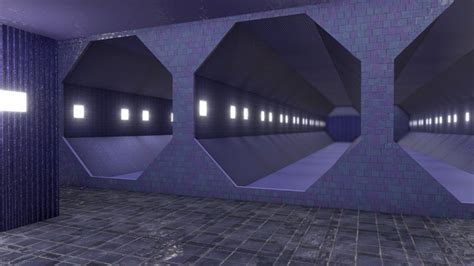 Tunnel 3d Models Sketchfab